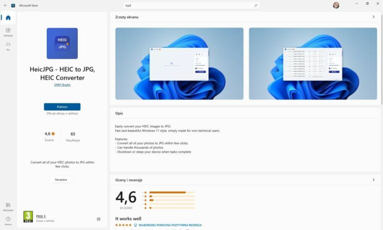 Plik HEIC – jak otworzyć w Windows i zamienić na JPG